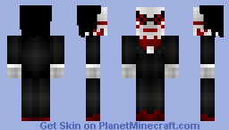 Saw - JigSaw Minecraft Skin