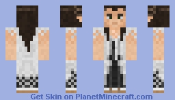 Kenpachi Zaraki Minecraft Skin