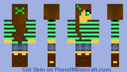 Kelly {the girl of earth} Minecraft Skin