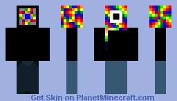 magic. Minecraft Skin