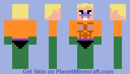Mermaid Man - Spongebob Squarepants Minecraft Skin