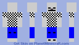 mob guys(skeleton) Minecraft Skin