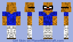 Monster Minecraft Skin