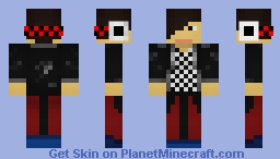 Norman Minecraft Skin