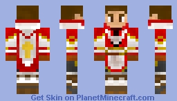 Healer Minecraft Skin