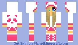 Official Pink Princess Skin! ( Women's ) Minecraft Skin