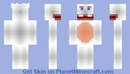 Rabbid Minecraft Skin