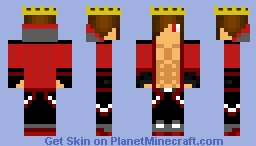 King Brayan Minecraft Skin