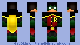 Robin Minecraft Skin
