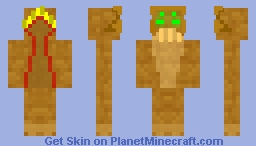 Sandking Minecraft Skin
