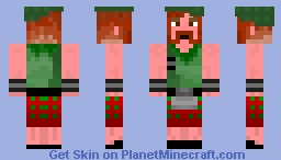 The Scot Minecraft Skin