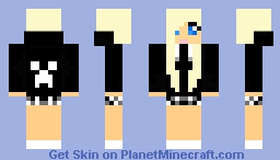 Very sexy girl Minecraft Skin