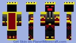 Shadow King Minecraft Skin