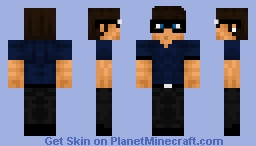 Huahwi short sleeve skin Minecraft Skin