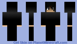 Dark guy Minecraft Skin
