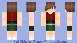 Keiichi from When They Cry Minecraft Skin