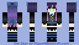 Stocking Minecraft Skin