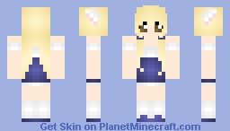 Chi From Chobits Minecraft Skin