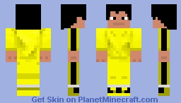 Bruce Lee Game Of Death Minecraft Skin