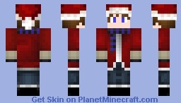 Scarf boy Minecraft Skin