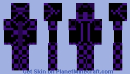 Ender Warrior Minecraft Skin