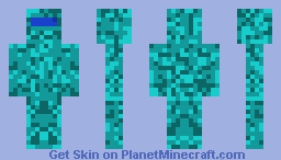 Diamond skin Minecraft Skin