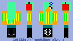 spring time Minecraft Skin