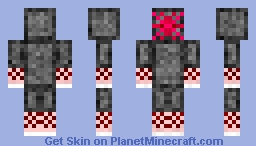 star nosed mole Minecraft Skin