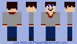 Textured Minecraft Skin