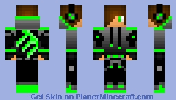 monster Minecraft Skin