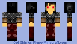 The Unknown Man Minecraft Skin