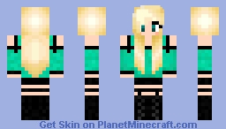 beautiful girl... @id@! Minecraft Skin