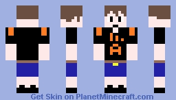 crazy skin Minecraft Skin