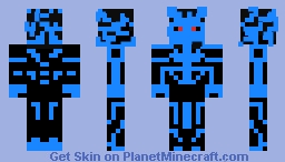 ELECTRO Minecraft Skin