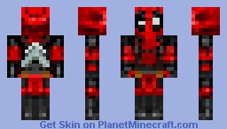 DEADPOOL ^_^ Minecraft Skin
