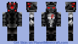 Advanced Assassin Bot Minecraft Skin
