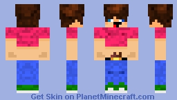 Justin bieber Minecraft Skin
