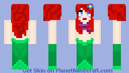 Ariel by Sekyria Minecraft Skin
