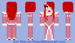 Ariel Princess Minecraft Skin