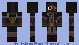 Shadow Assassin Minecraft Skin