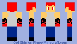 blaze Minecraft Skin