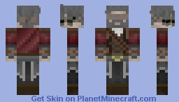 Blinded Sage Minecraft Skin