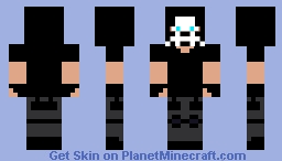 Call Of Duty Ghost Minecraft Skin