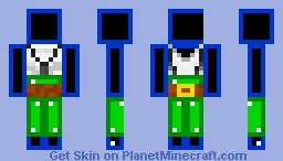 Cartoon Lad Minecraft Skin