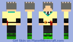 Cobblestone King Minecraft Skin