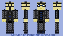 Diesel Punk Exo Suit Minecraft Skin