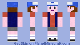Dipper Pines Minecraft Skin