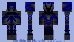 Blue Armour Update Minecraft Skin