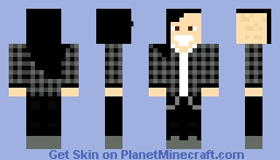 Skrillex Minecraft Skin