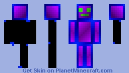 Shimmer-ish Minecraft Skin